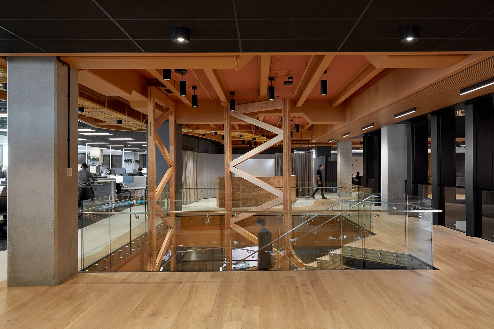 Whakakainga Aurecon - VidaSpace | Timber Flooring
